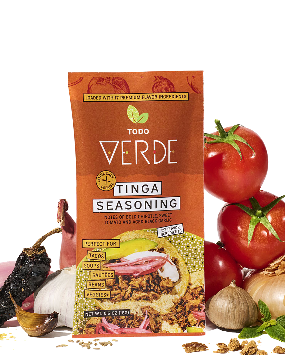 Tinga Taco - Mexican Seasoning – Todo Verde Shop
