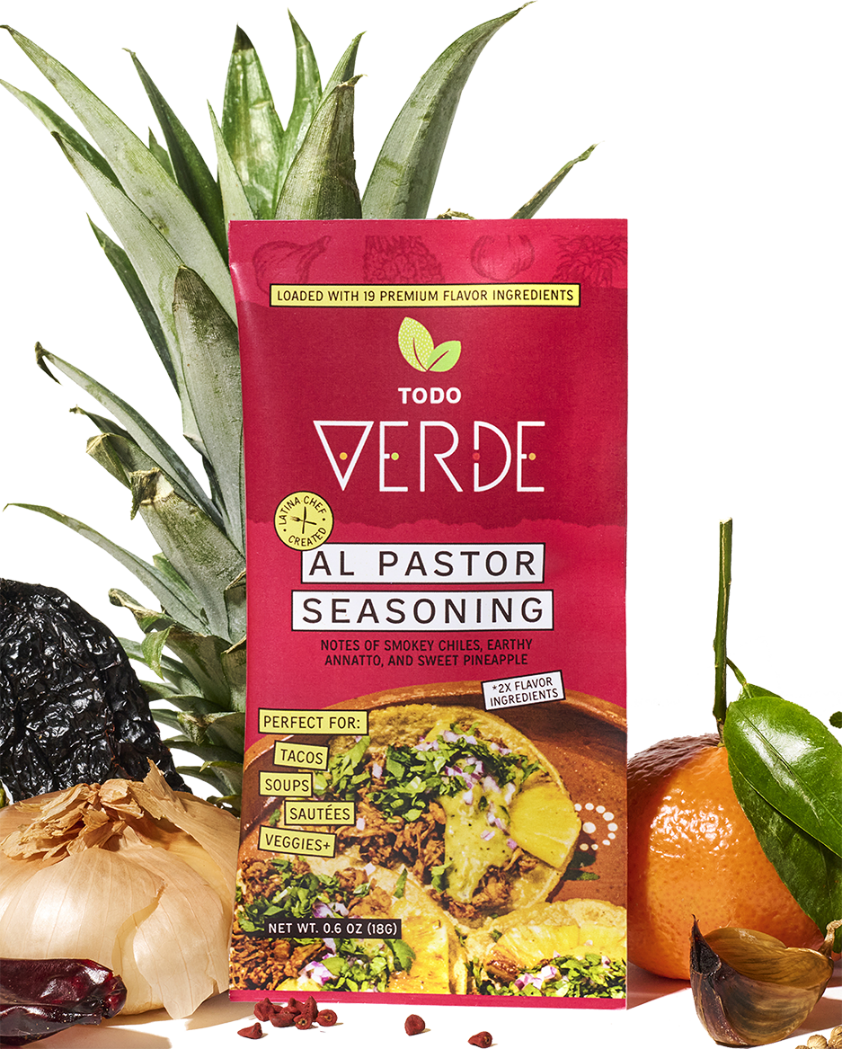 Al Pastor Taco - Mexican Seasonings – Todo Verde Shop