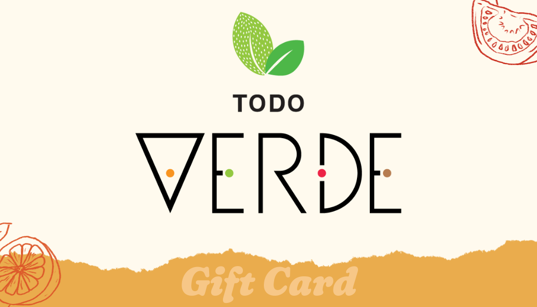 Gift Card – Todo Verde Shop